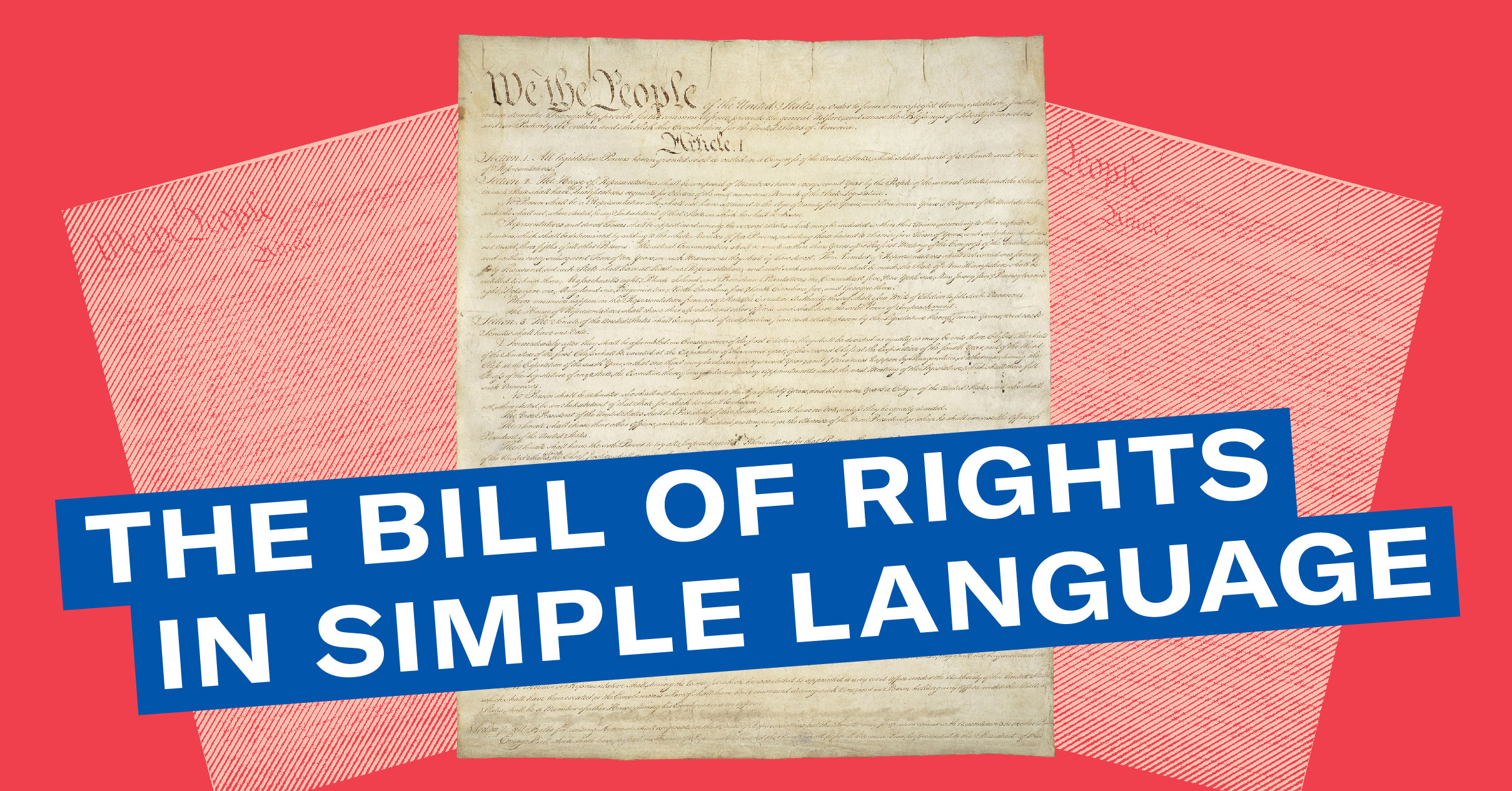 KYR: Bill of Rights in Simple Language (ES/EN) - ACLU of Delaware