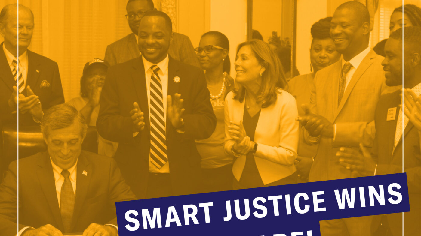 #VoteSmartJusticeDE Campaign Launches - ACLU of Delaware