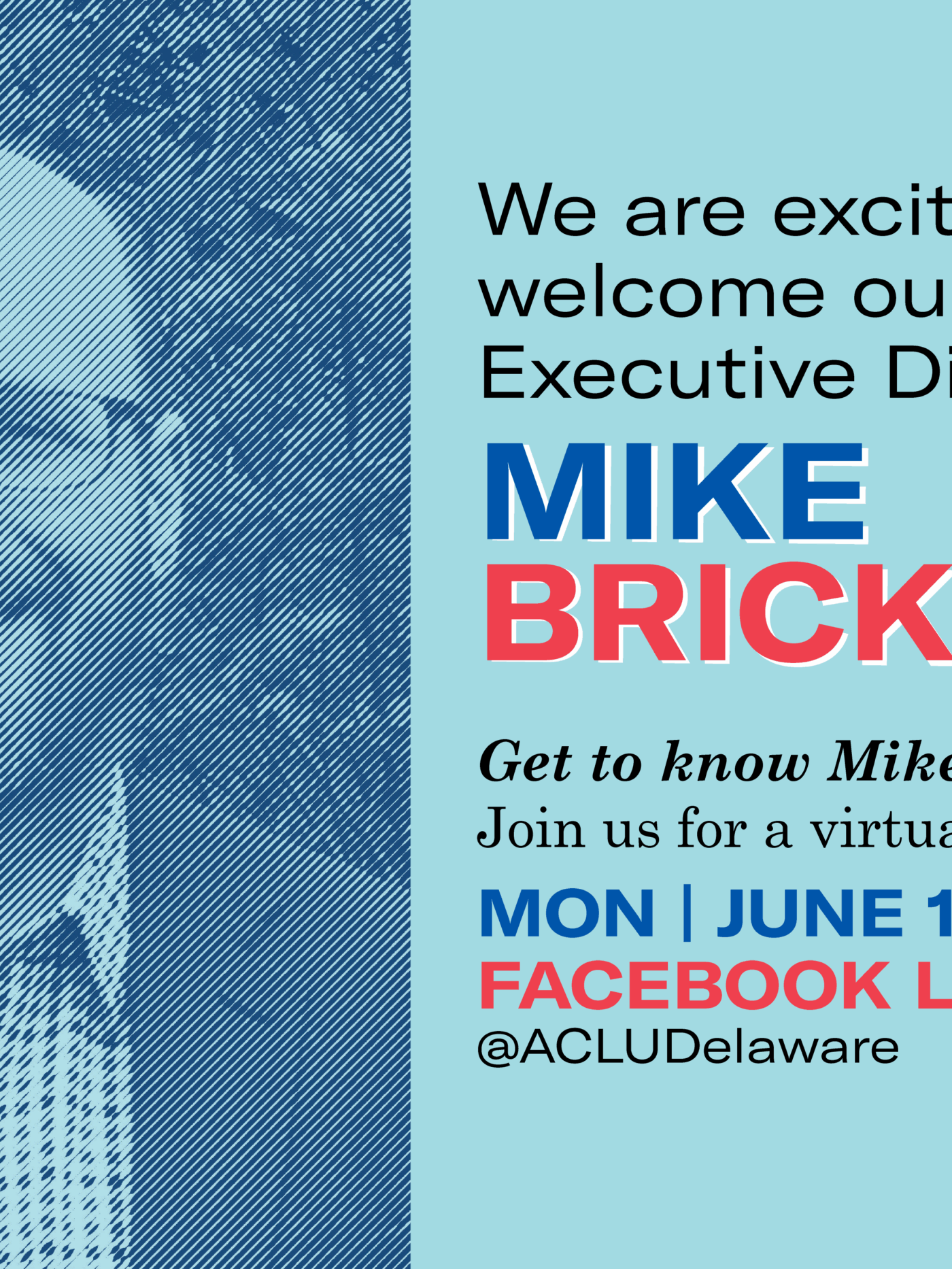 Meet ACLU-DE's New Executive Director! - ACLU of Delaware