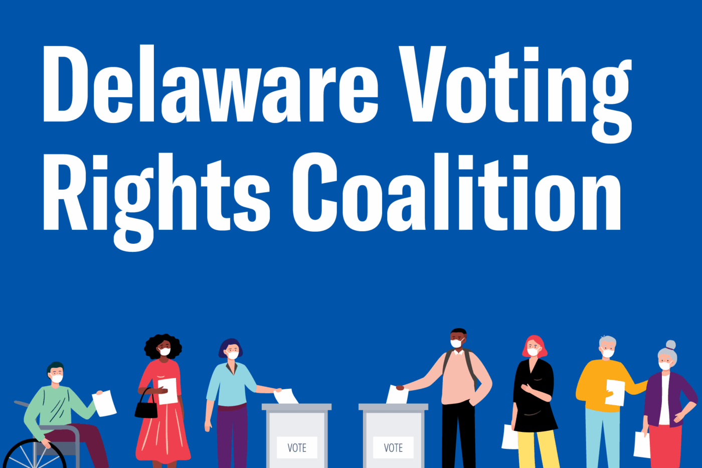 Press Release: Delaware's First Statewide Voting Rights Coalition ...