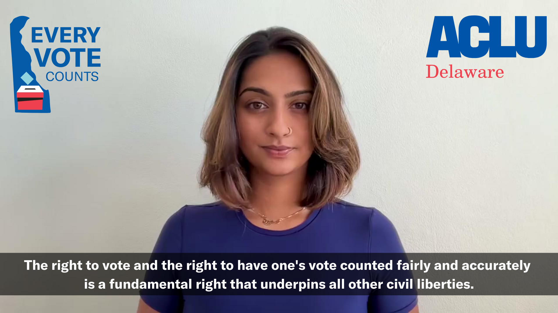 Every Vote Counts - ACLU of Delaware
