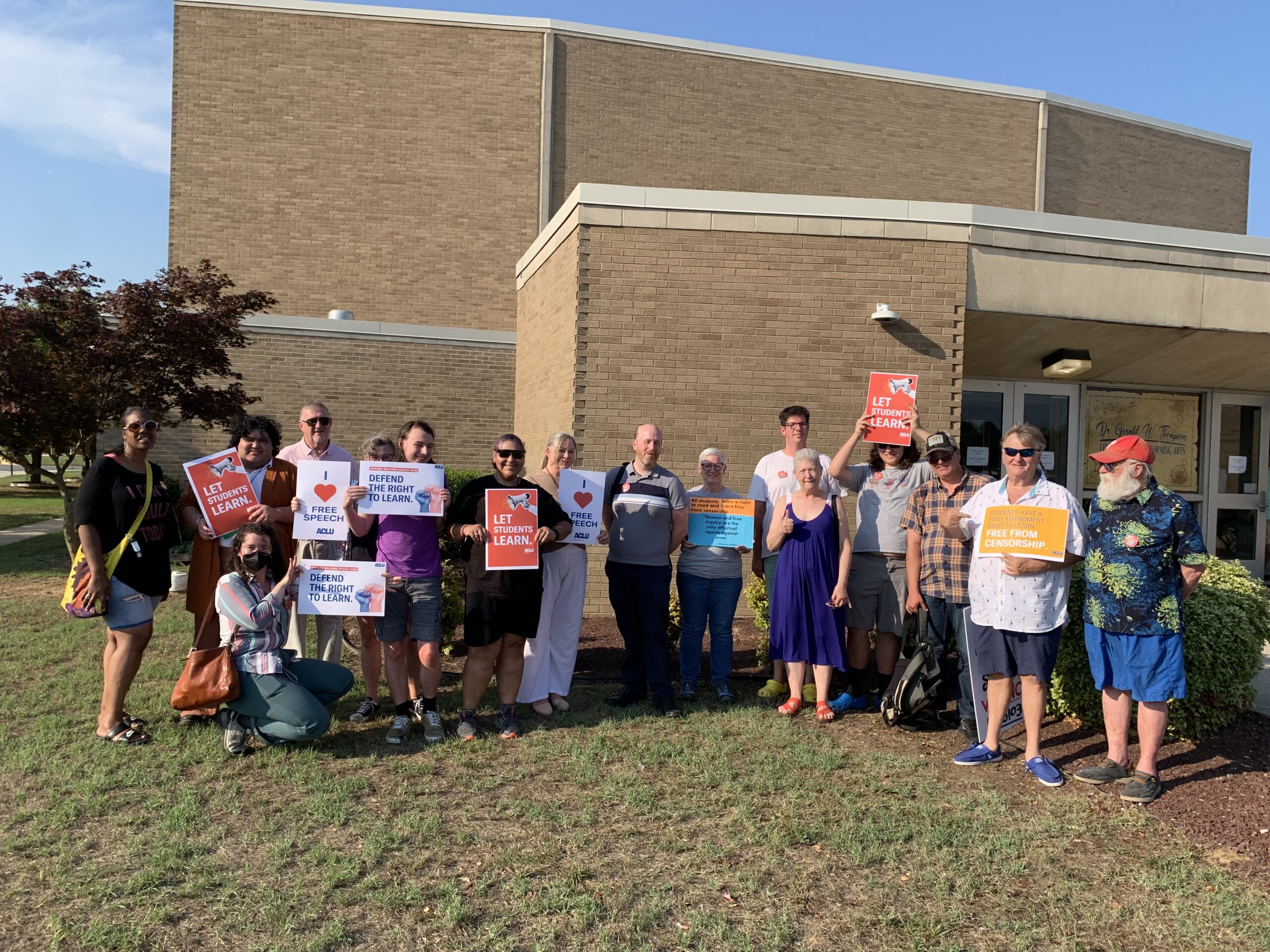 Oppose Policy 6103: Milford Students Have a Right to Learn Free from ...