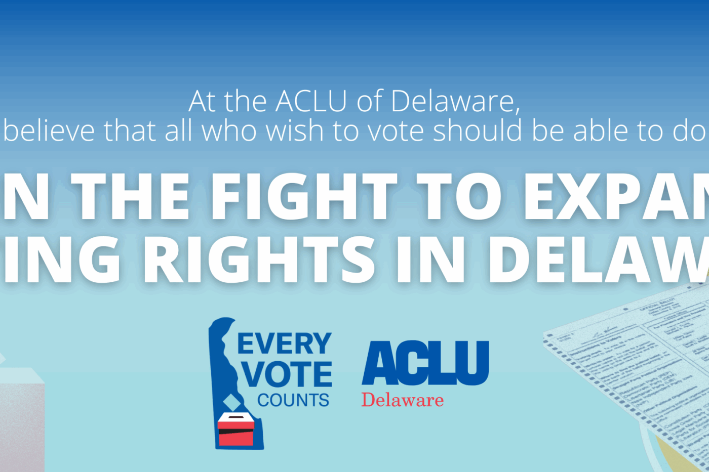 Campaigns - ACLU of Delaware