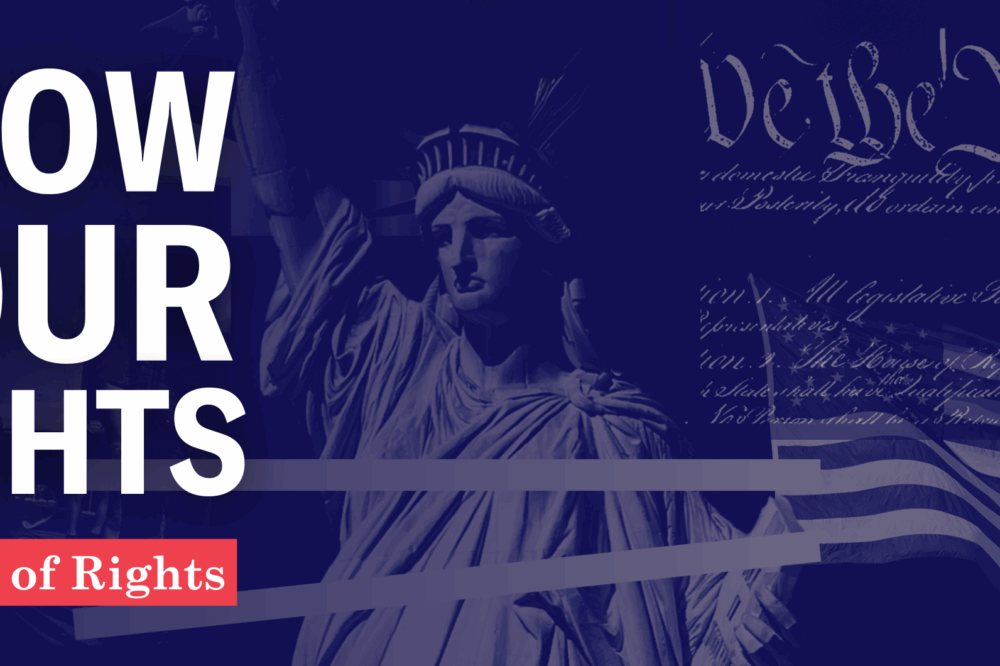 KYR: Bill of Rights in Simple Language (ES/EN) - ACLU of Delaware