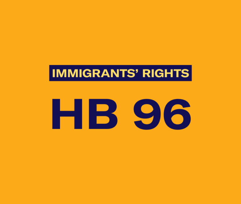 House Bill 96: Immigrants' Rights, Privacy and Data Protections - ACLU ...